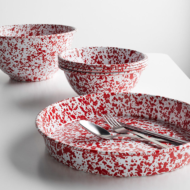 Crow Canyon: Timeless + Handmade Enamelware – Unison | inunison